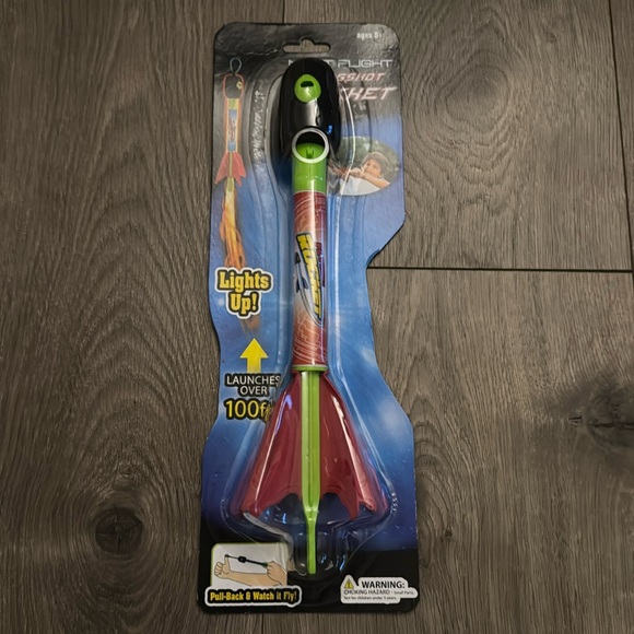 Hasbro | Toys | New Night Flight Slingshot Toy Light Up Launcher Ages 5 ...